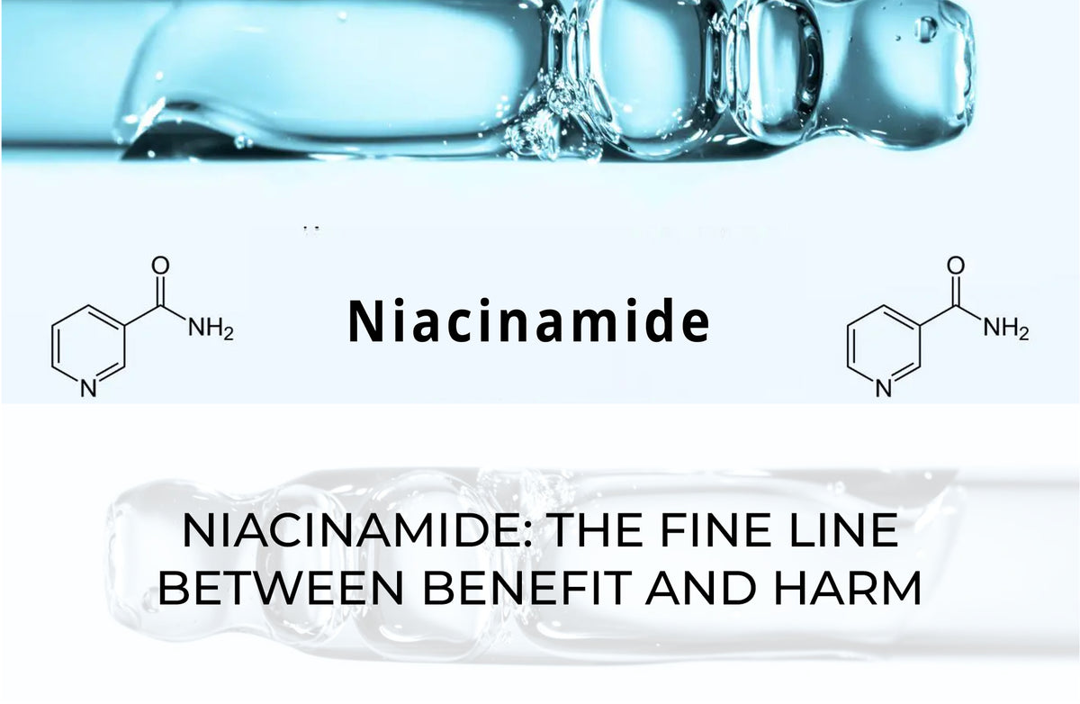 NIACINAMIDE: THE FINE LINE BETWEEN BENEFIT AND HARM – Cosmetics ...