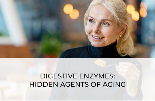 DIGESTIVE ENZYMES: HIDDEN AGENTS OF AGING – Cosmetics & Medicine Publishing