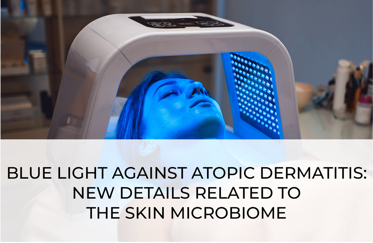 BLUE LIGHT AGAINST ATOPIC DERMATITIS: NEW DETAILS RELATED TO THE SKIN ...